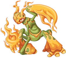 Crickin | Miscrits! Wiki | Fandom