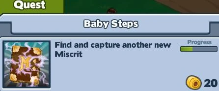 Baby Steps | Miscrits! Wiki | Fandom