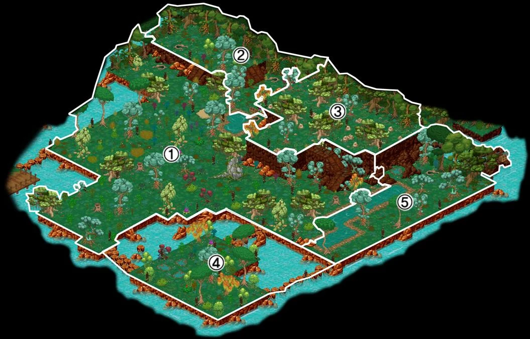 Jungle Shores | Miscrits! Wiki | Fandom