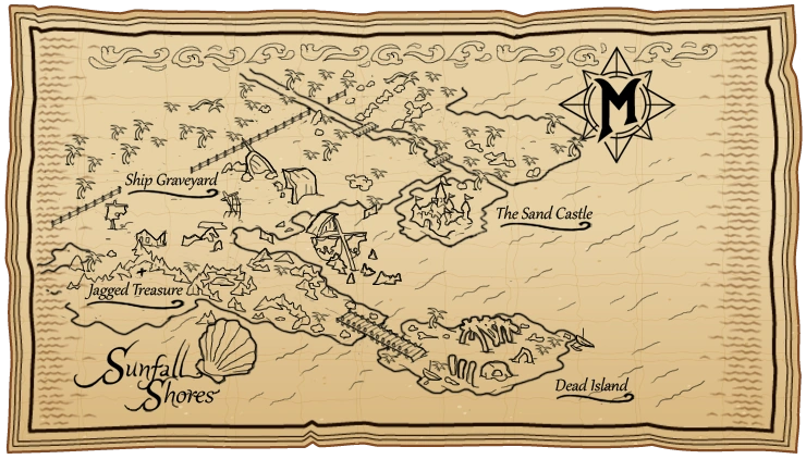 Sunfall Shores | Miscrits! Wiki | Fandom