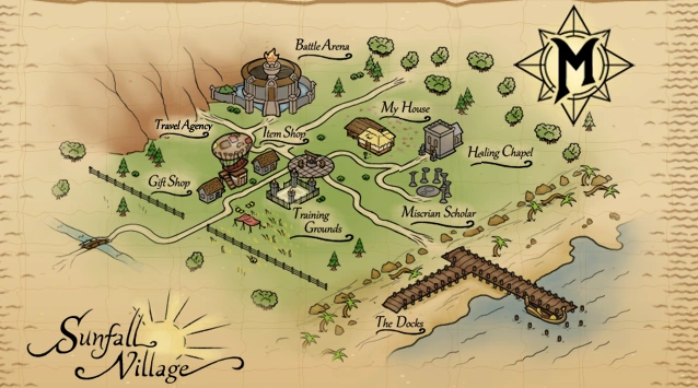 Maps | Miscrits! Wiki | Fandom