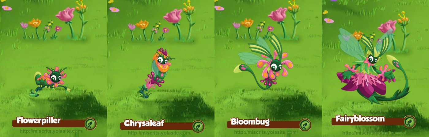 Flowerpiller | Wiki Miscrits | Fandom