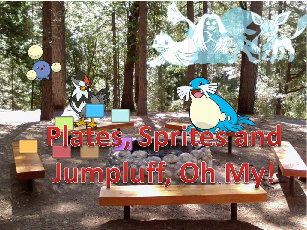 Plates, Sprites and Jumpluff, Oh My! | TheOneandOnlyMisdreavous525's ...