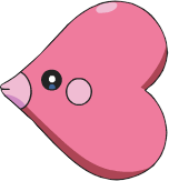 Luvdisc | TheOneandOnlyMisdreavous525's Total Pokemon Wiki | Fandom