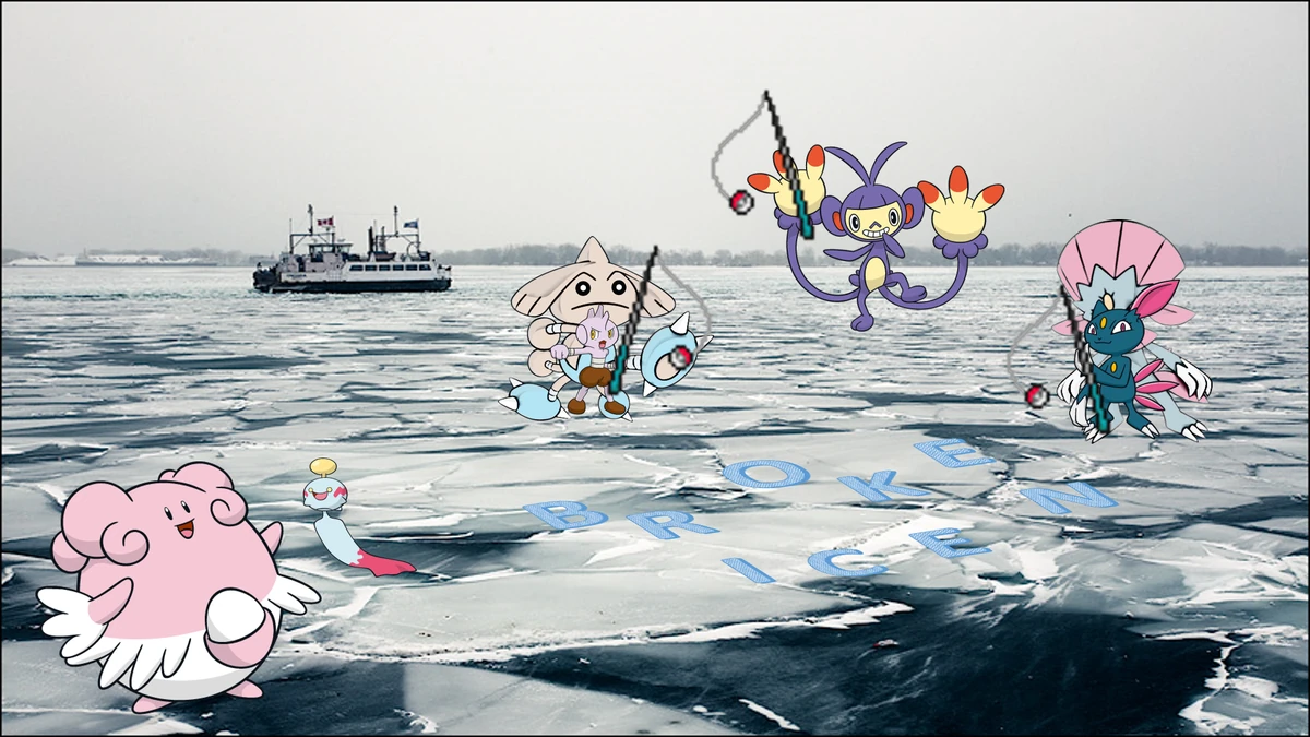 Broken Ice | TheOneandOnlyMisdreavous525's Total Pokemon Wiki | Fandom