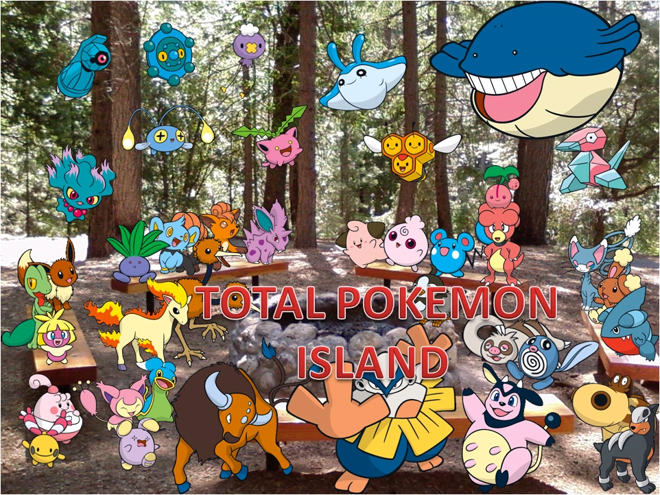 Total Pokemon Island Characters | TheOneandOnlyMisdreavous525's Total ...