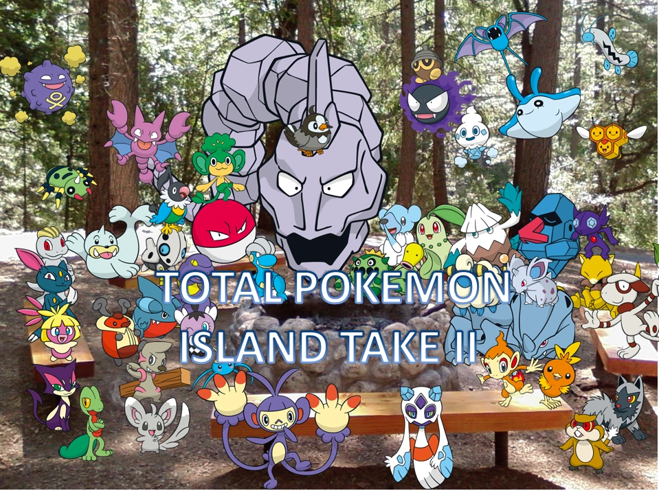 Total Pokemon Island Take 2 | TheOneandOnlyMisdreavous525's Total ...