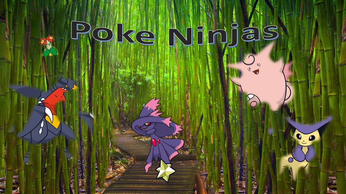 Poke Ninjas | TheOneandOnlyMisdreavous525's Total Pokemon Wiki | Fandom
