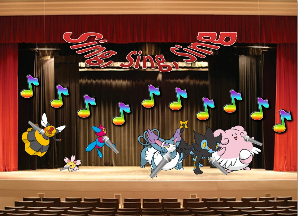 Sing, sing, sing | TheOneandOnlyMisdreavous525's Total Pokemon Wiki ...