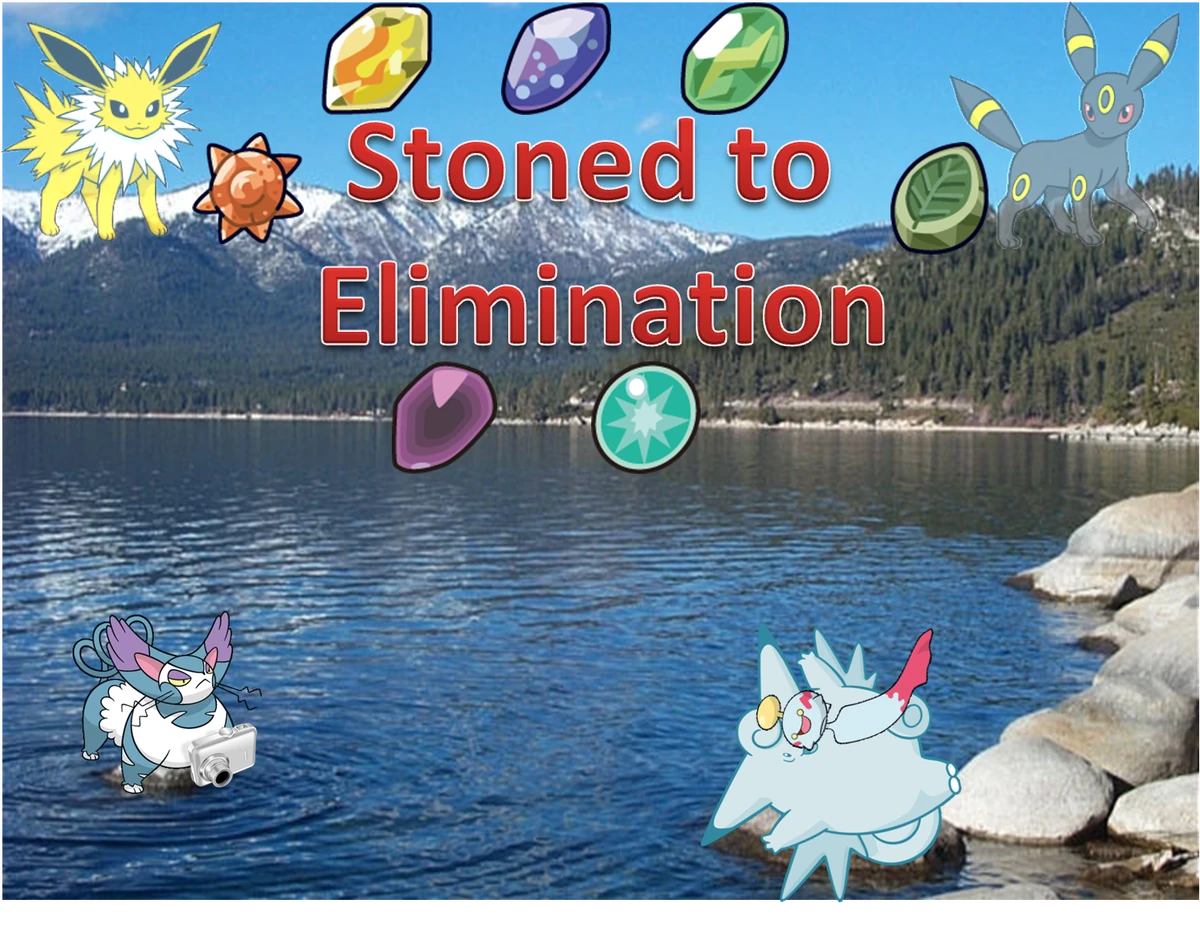 Stoned to Elimination | TheOneandOnlyMisdreavous525's Total Pokemon ...