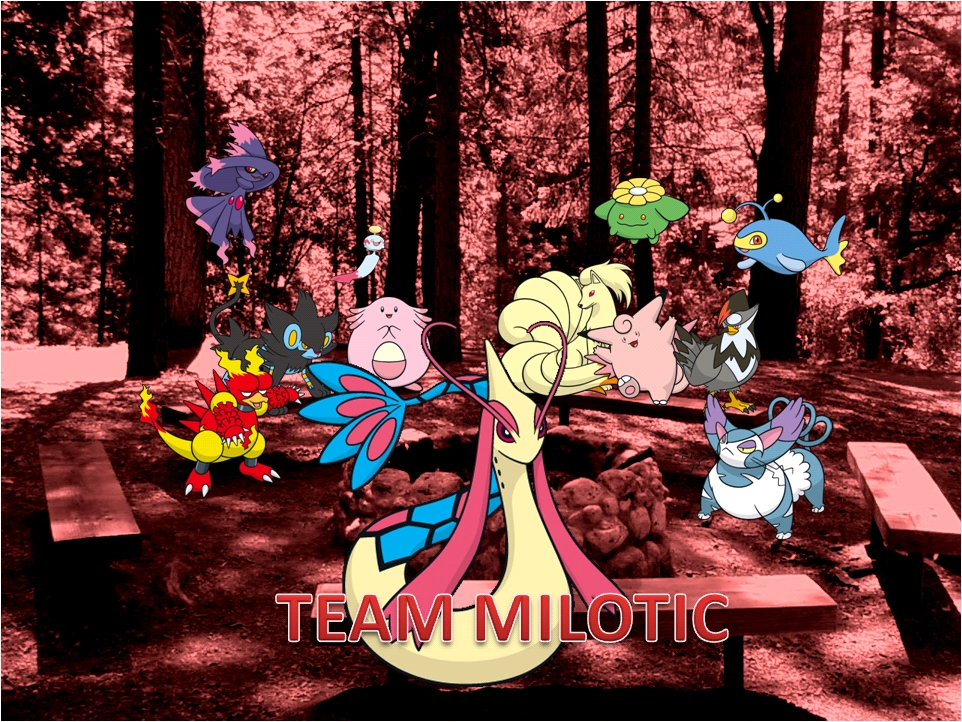 Team Milotic | TheOneandOnlyMisdreavous525's Total Pokemon Wiki | Fandom