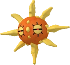 Solrock | TheOneandOnlyMisdreavous525's Total Pokemon Wiki | Fandom