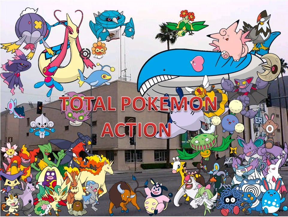 Total Pokemon Action Characters | TheOneandOnlyMisdreavous525's Total ...