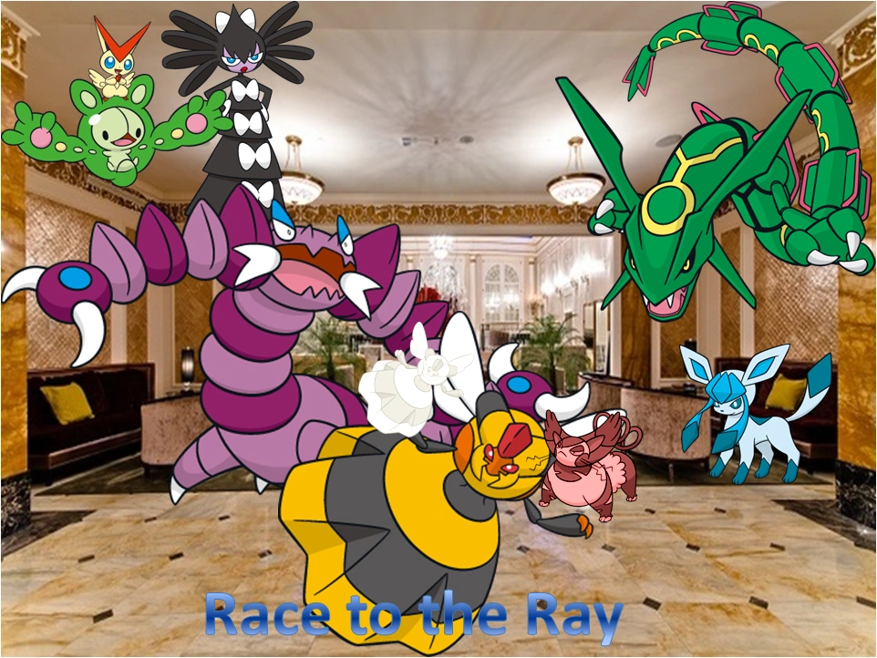 Race to the Ray | TheOneandOnlyMisdreavous525's Total Pokemon Wiki | Fandom