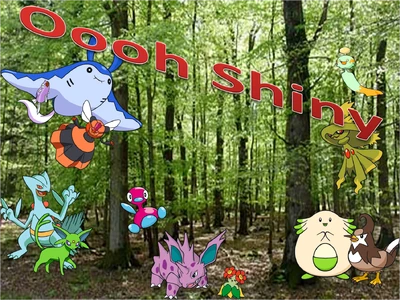 Oooh Shiny | TheOneandOnlyMisdreavous525's Total Pokemon Wiki | Fandom