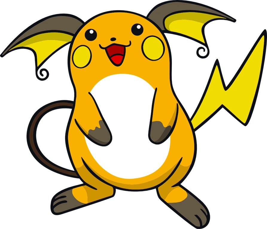 Raichu | TheOneandOnlyMisdreavous525's Total Pokemon Wiki | Fandom