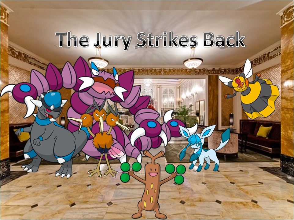 The Jury Strikes Back | TheOneandOnlyMisdreavous525's Total Pokemon ...