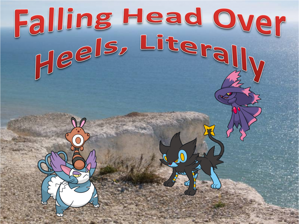 Falling Head Over Heels, Literally | TheOneandOnlyMisdreavous525's ...
