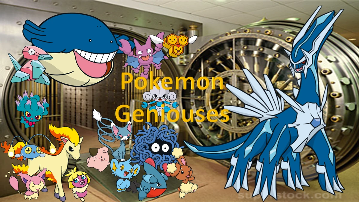 Pokemon Geniouses | TheOneandOnlyMisdreavous525's Total Pokemon Wiki ...
