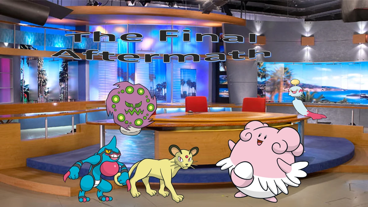 The Final Aftermath | TheOneandOnlyMisdreavous525's Total Pokemon Wiki ...