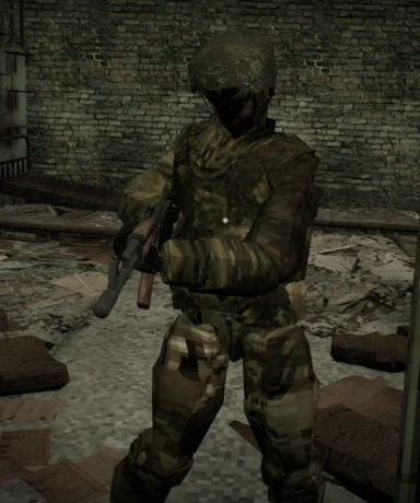 Zombie Soldier | MISERY Wiki | Fandom