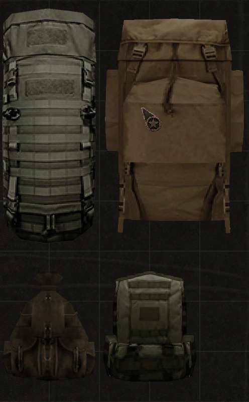 Backpacks | MISERY Wiki | Fandom