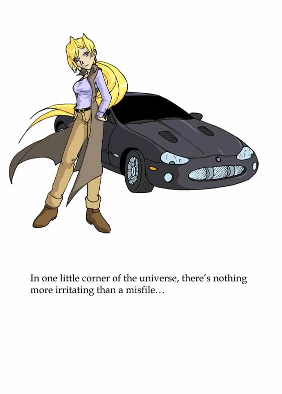 Misfile Series Index: Book 3 | Misfile Wiki | Fandom