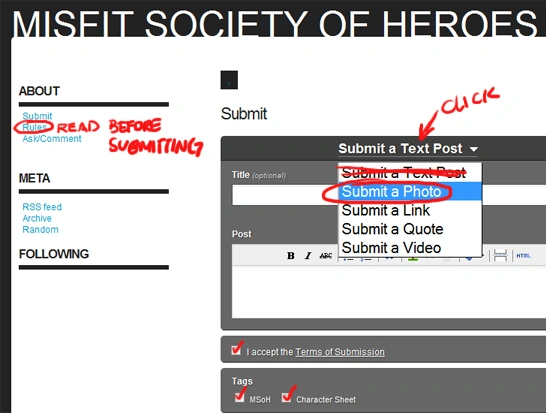 How to submit your Character | Misfitsocietyofheroes Wiki | Fandom