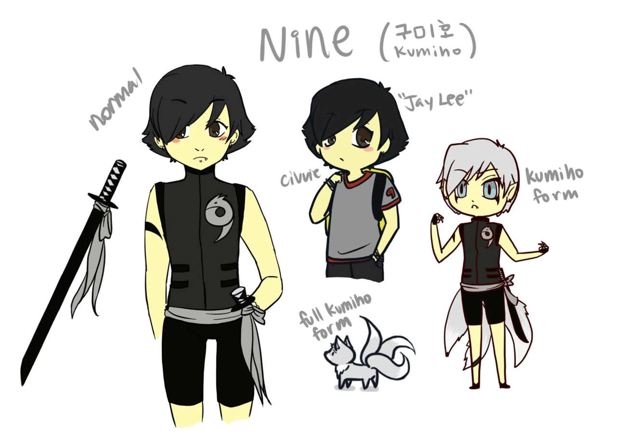 Jay Lee (Nine) | Misfitsocietyofheroes Wiki | Fandom