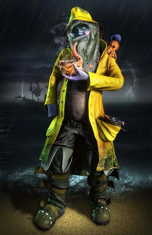 Barnabus Quint | MishapTheGame Wiki | Fandom