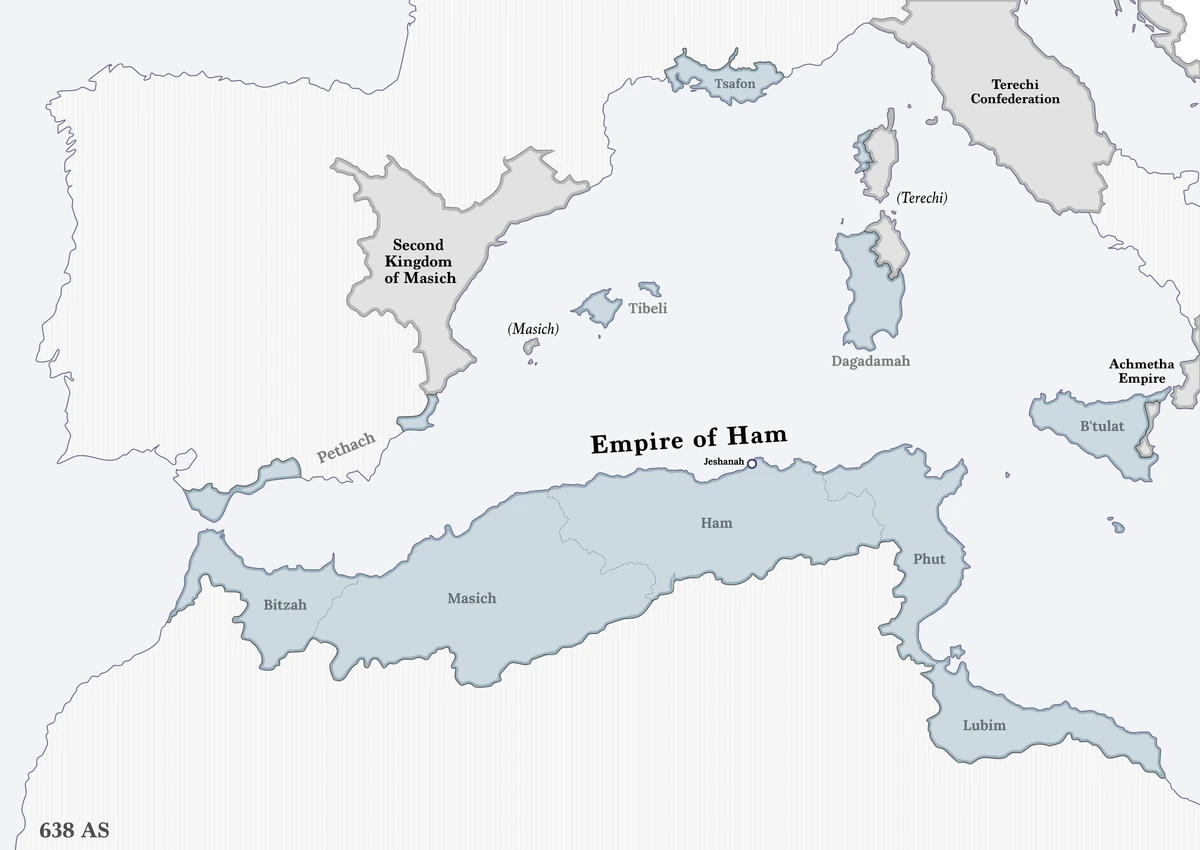 Empire of Ham | Mishnah Wikia | Fandom