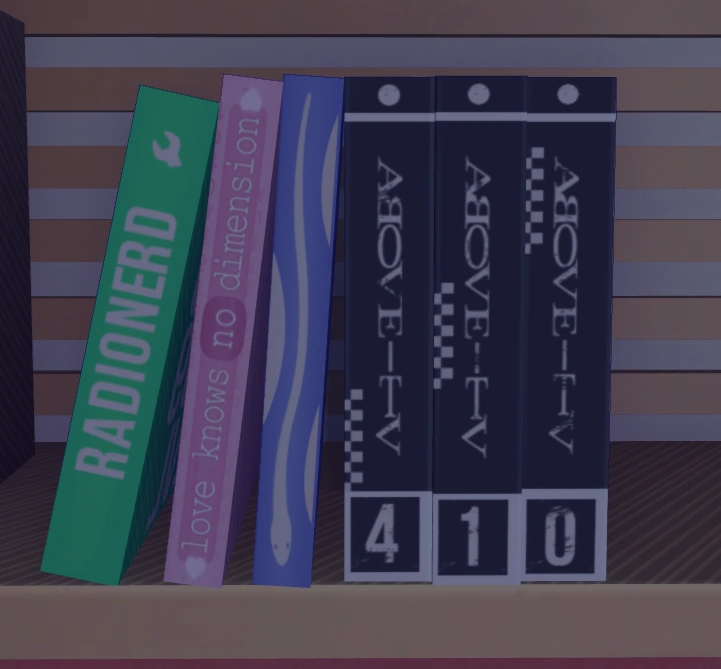 Books | MiSide Wiki | Fandom
