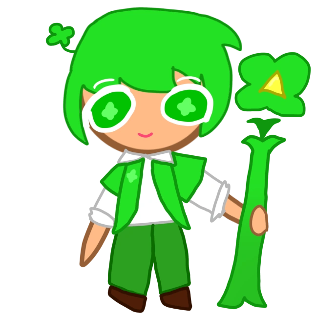 Talisman Clover Cookie | Miss cake123123 Wiki | Fandom