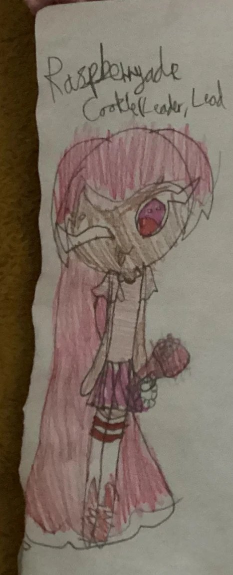 Raspberryade Cookie | Miss cake123123 Wiki | Fandom