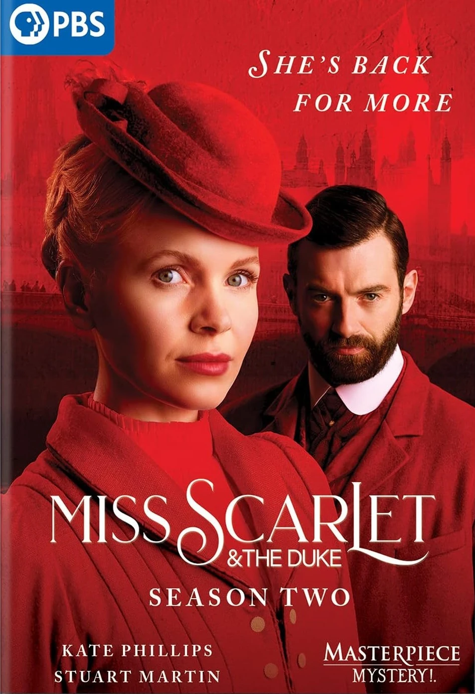 Season 2 | Miss Scarlet and The Duke Wiki | Fandom