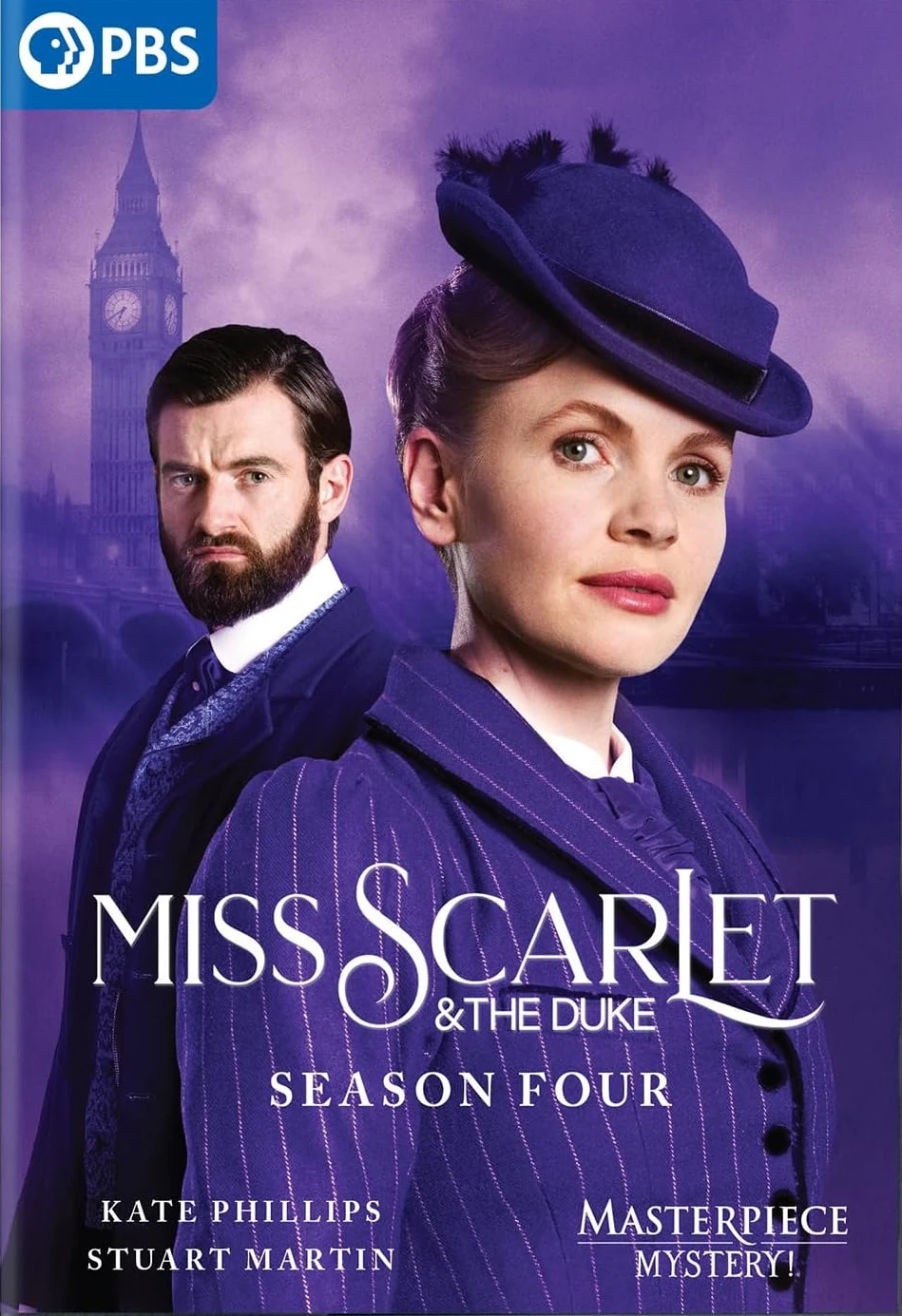 Season 4 | Miss Scarlet and The Duke Wiki | Fandom