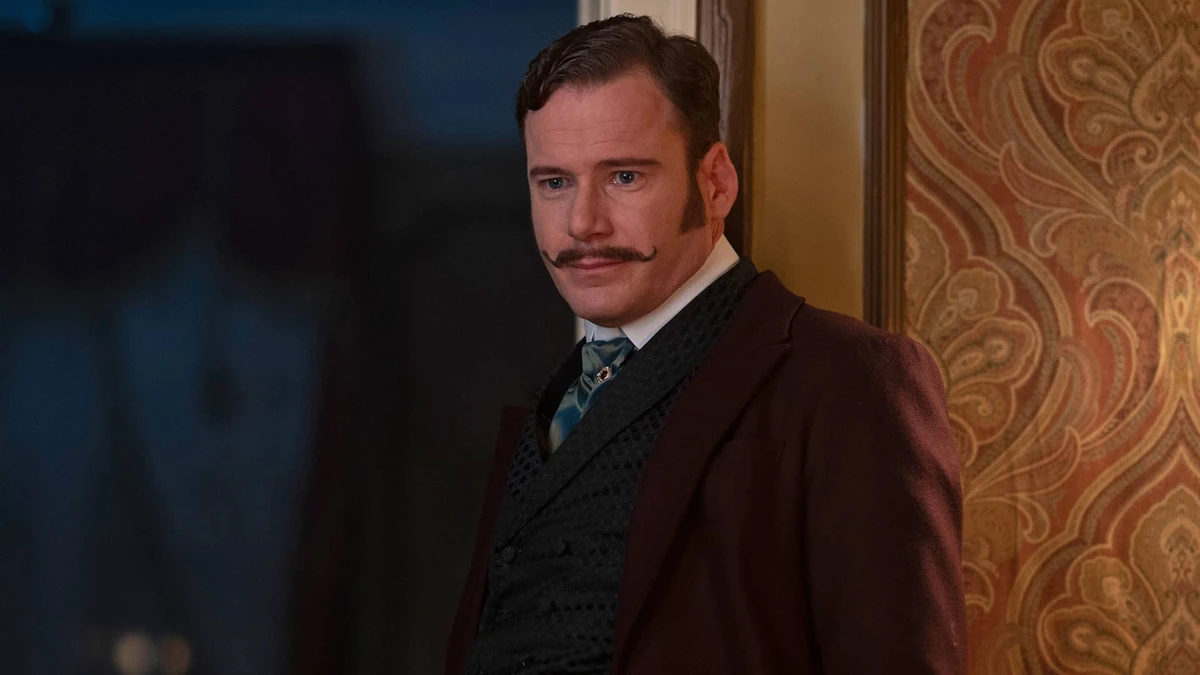 Patrick Nash | Miss Scarlet and The Duke Wiki | Fandom