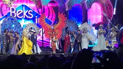 Beks In Costume | Miss Q and A Wiki | Fandom