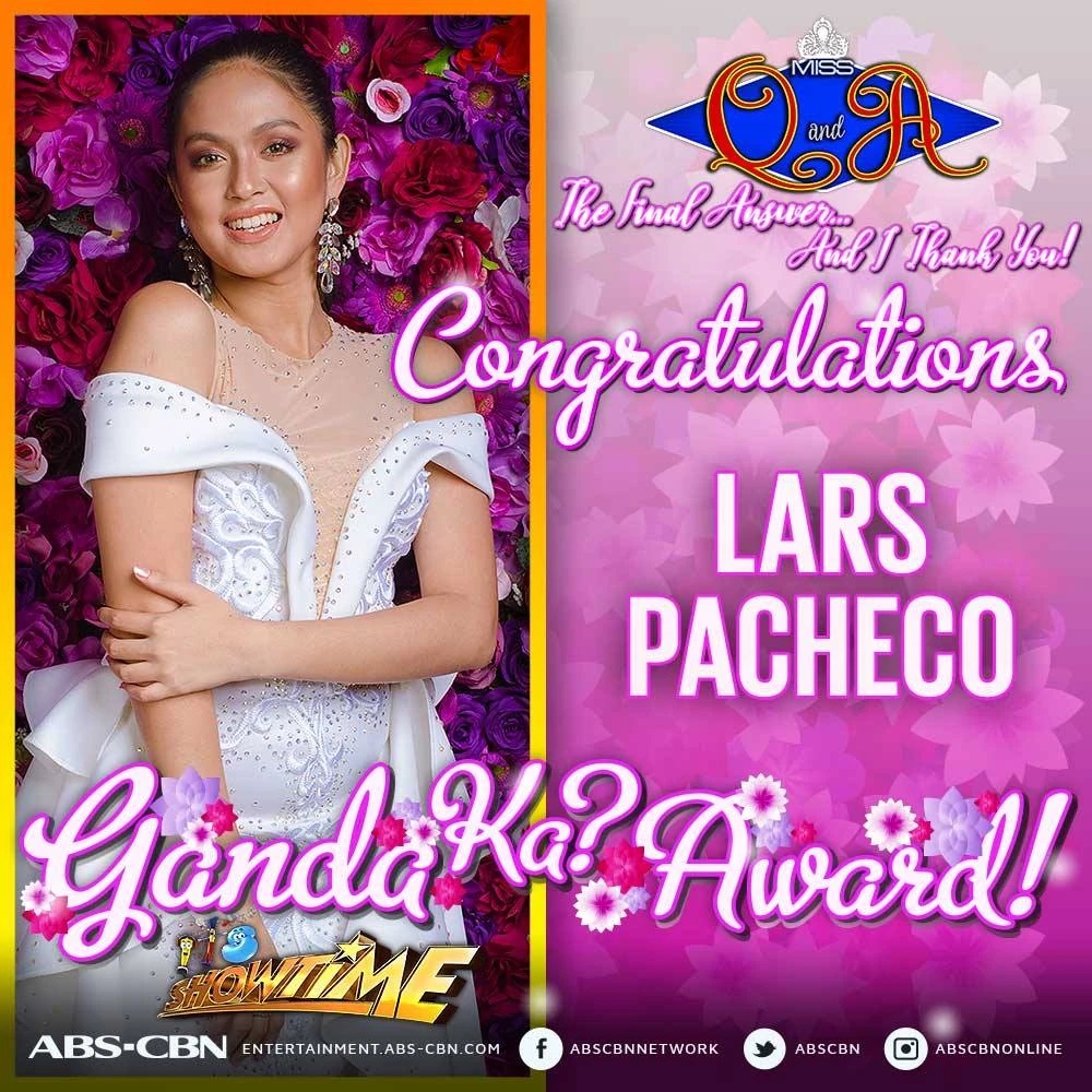 Ganda Ka? Award | Miss Q and A Wiki | Fandom