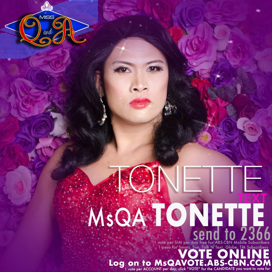 Tonette | Miss Q and A Wiki | Fandom