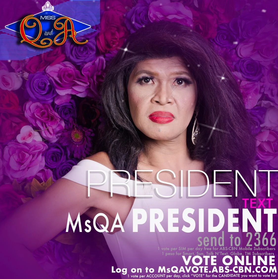 President | Miss Q and A Wiki | Fandom
