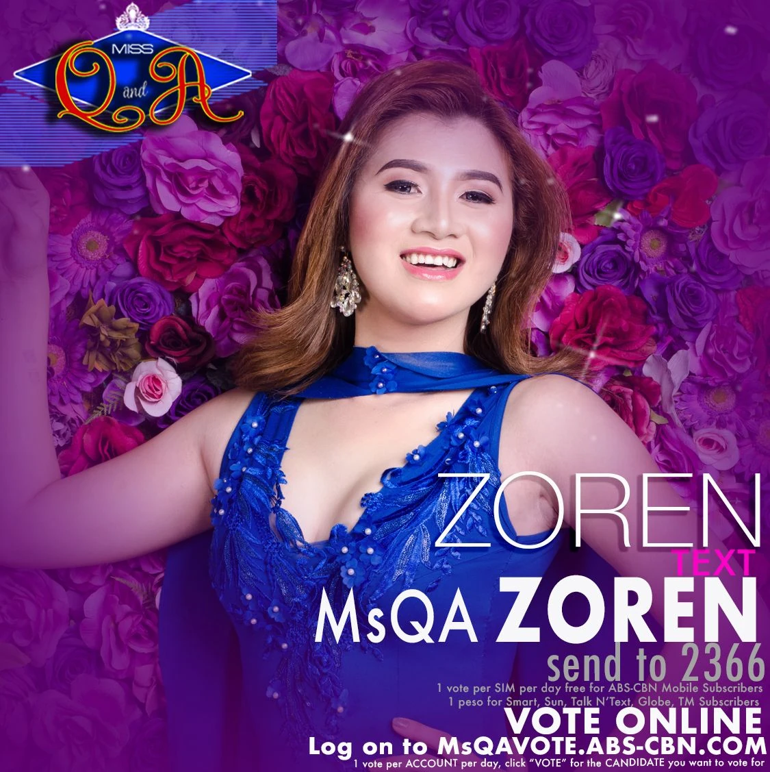 Zoren | Miss Q and A Wiki | Fandom