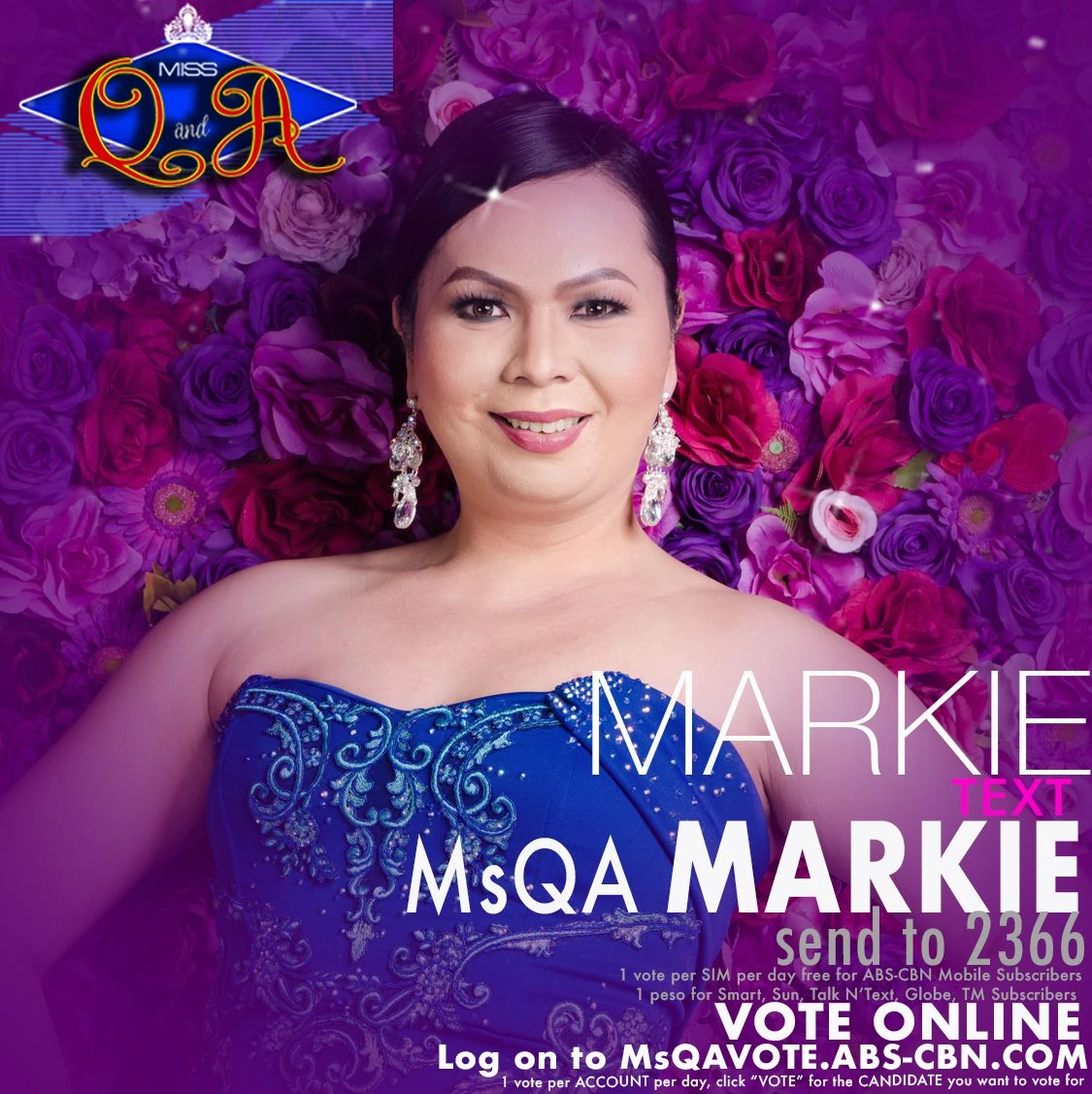 Markie | Miss Q and A Wiki | Fandom