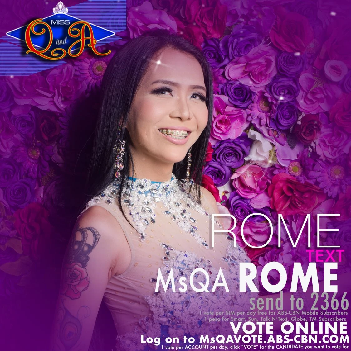 Rome | Miss Q and A Wiki | Fandom