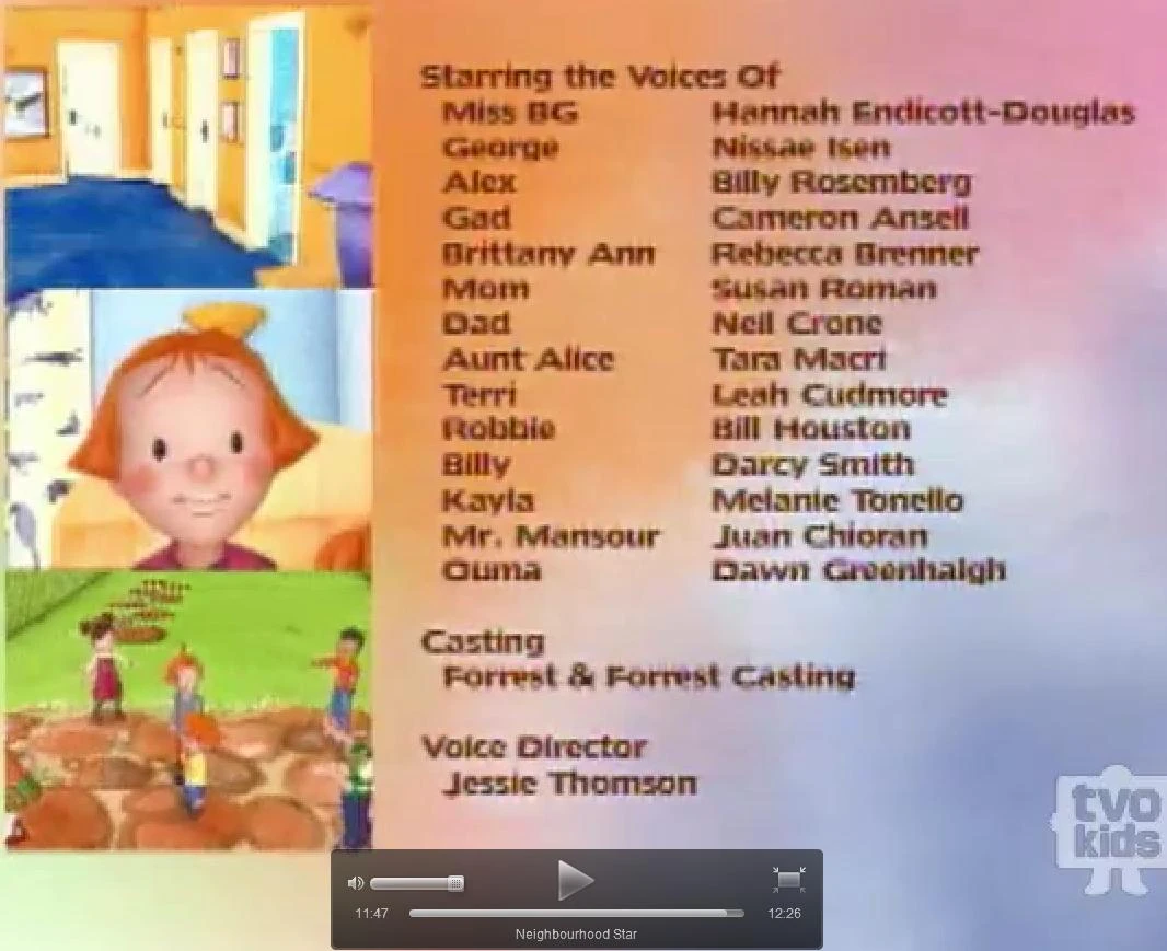 Credits | Miss BG Wiki | Fandom