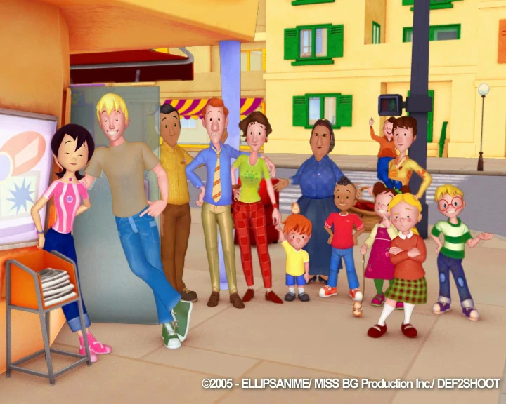 Characters | Miss BG Wiki | Fandom