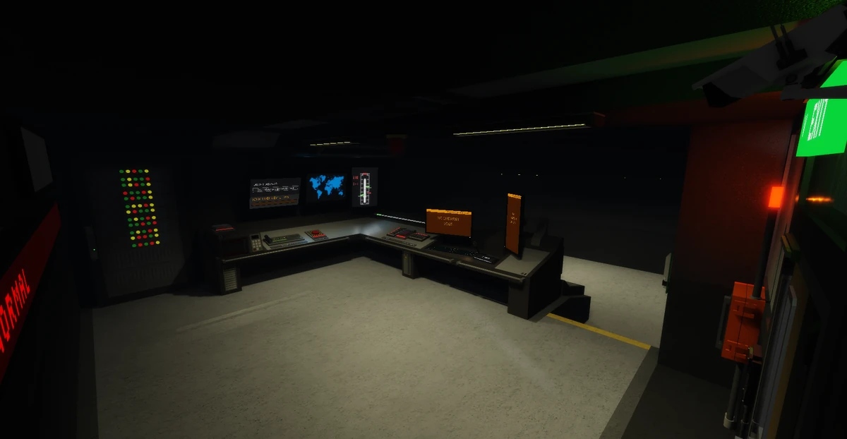 Control Room | The Awesome Missile Silo Wiki | Fandom