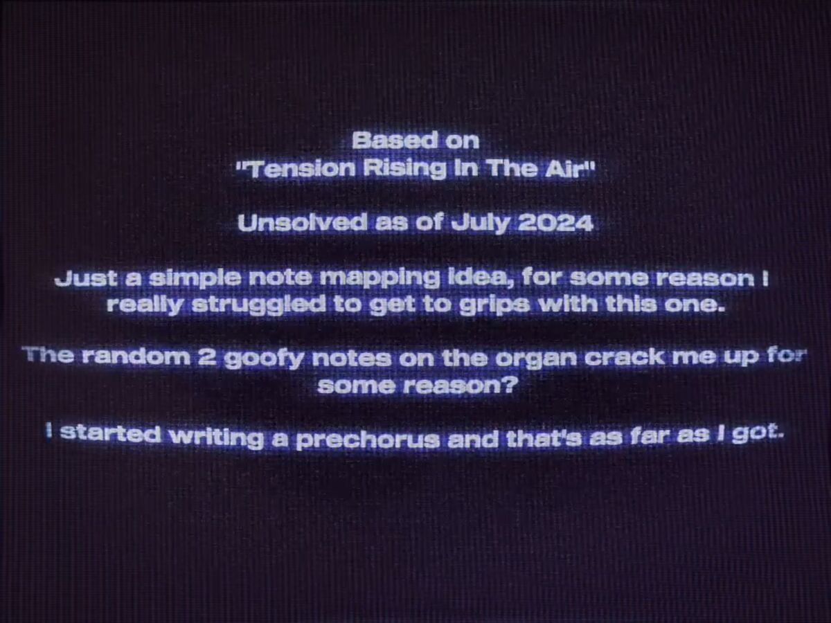 Tension Rising In The Air The Motives Project Wiki Fandom