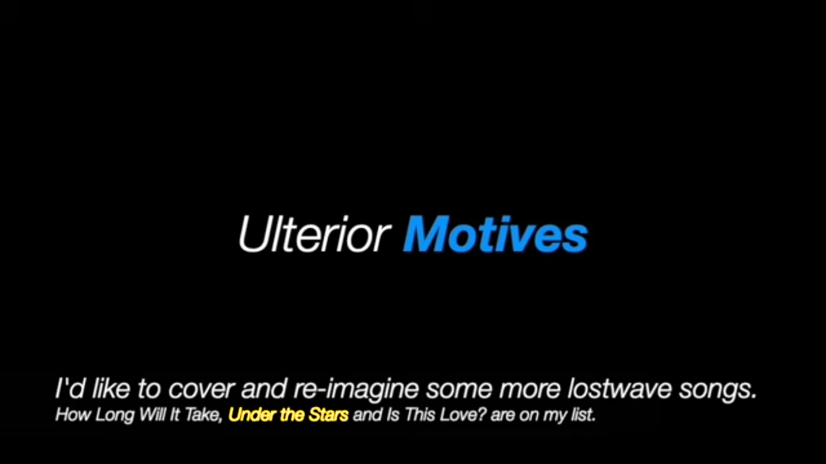 Under the Stars | The Motives Project Wiki | Fandom