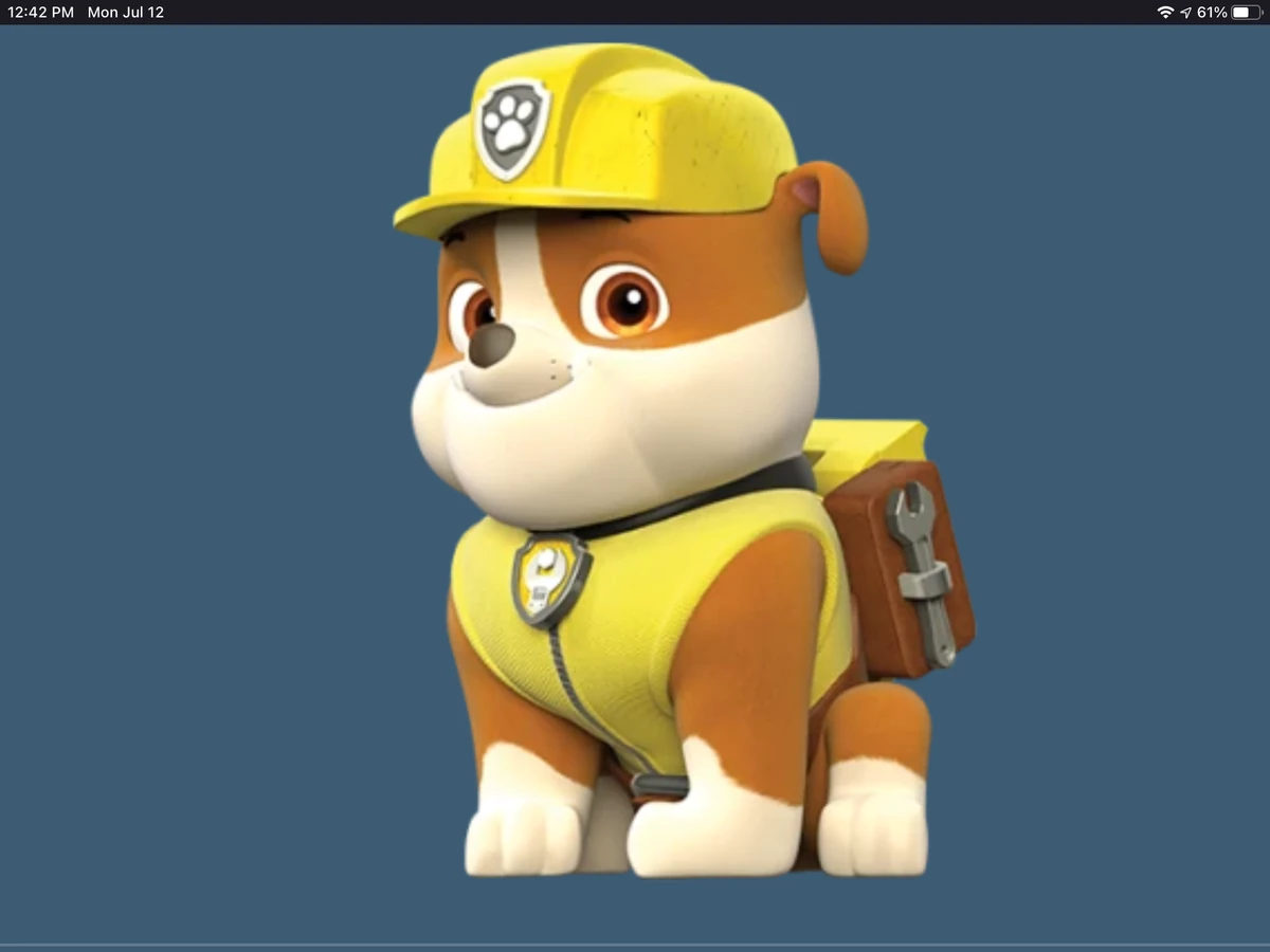 Rubble | Mission PAW Wiki | Fandom